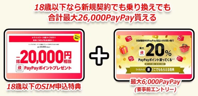 ワイモバイルが中学生&高校生にお勧めな8つの理由 学割＆iPhone＆安心フィルター揃ってる | キッズスマホ選び ママペディア